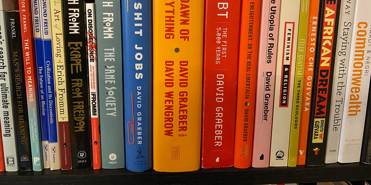 David Graeber Edition - by Ryan Jasperson - fluxiness