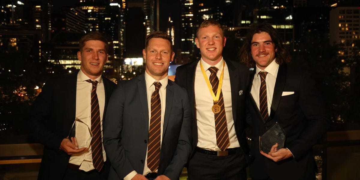 Preview '23: Peter Crimmins Medal - Hawks Insiders