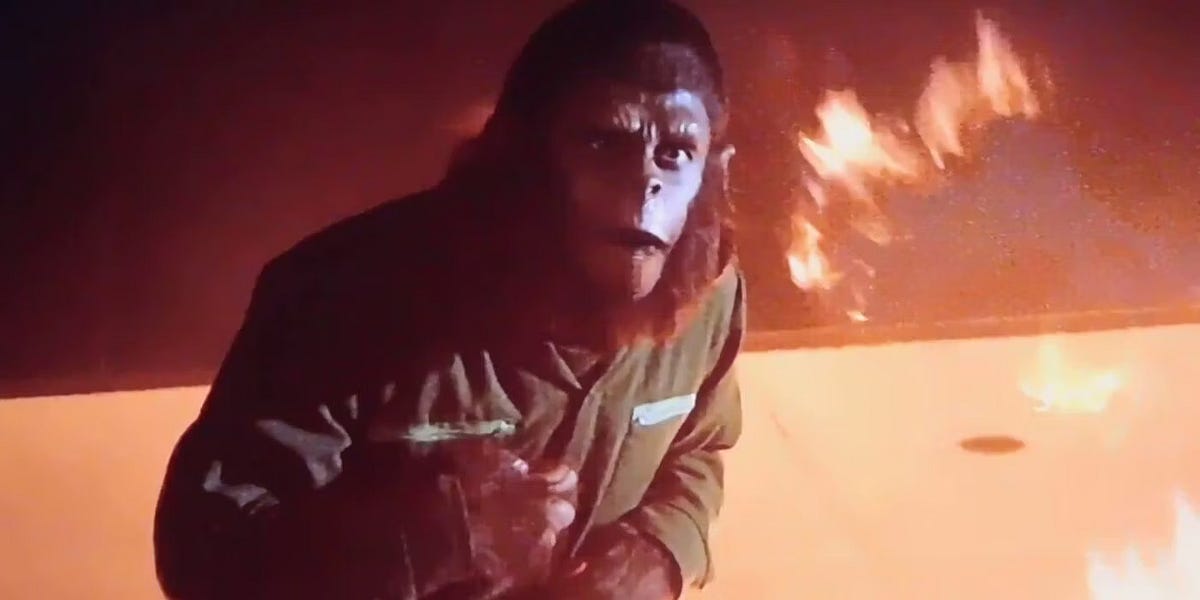 Power to the Primates - by Keith Phipps - The Reveal