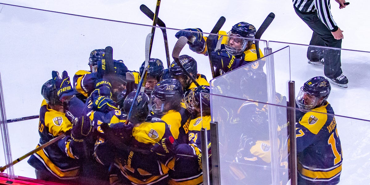 TMR Game Report: Merrimack finally finds some OT magic