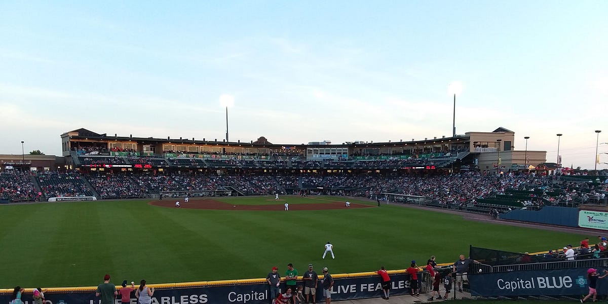 Coca-Cola Park - by Paul Hamann - Paul’s Ballparks