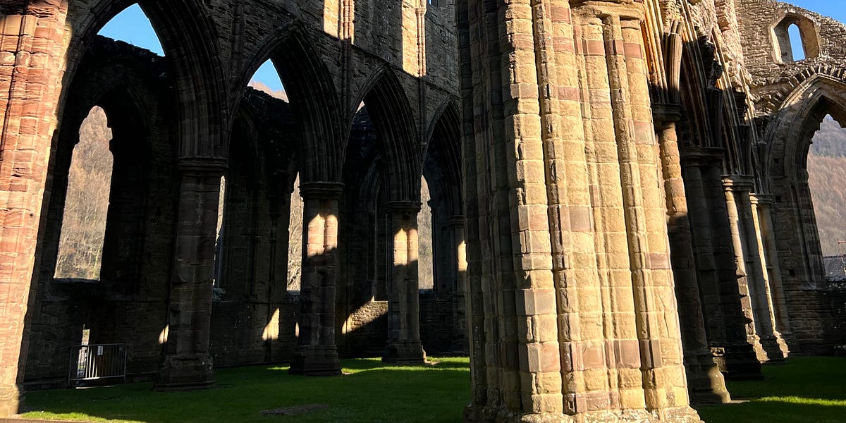 "Tintern Abbey," by William Wordsworth