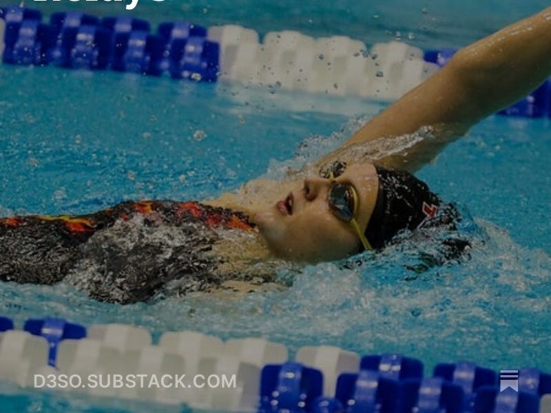 Friday Prelims, and some thoughts on those 400 Medley Relays