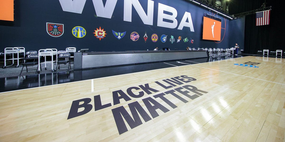 the WNBA makes sure #SayHerName includes trans women