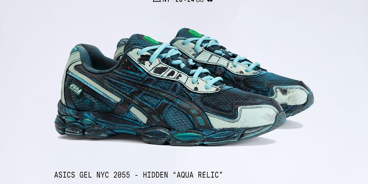 HIDDEN HOLIDAY DAY 3: Asics Revealed - by HIDDEN