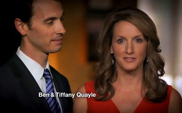 Ben Quayle Points Gun At 'Wife,' Forces Her To Talk Into Camera