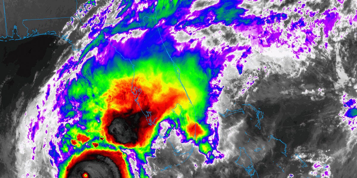 Major Hurricane Milton Morning Briefing for October 9th