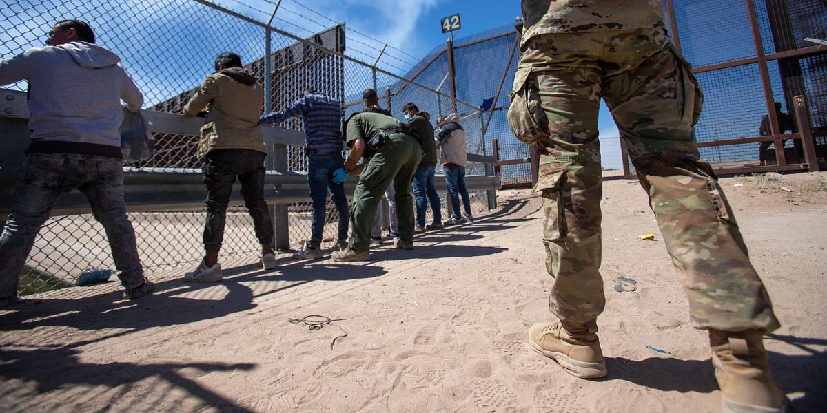 How to Attack Trump on Border Security - by Taegan Goddard