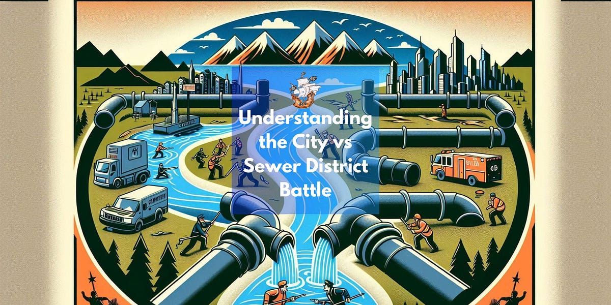 Understanding the City vs Sewer District Fight - by J425