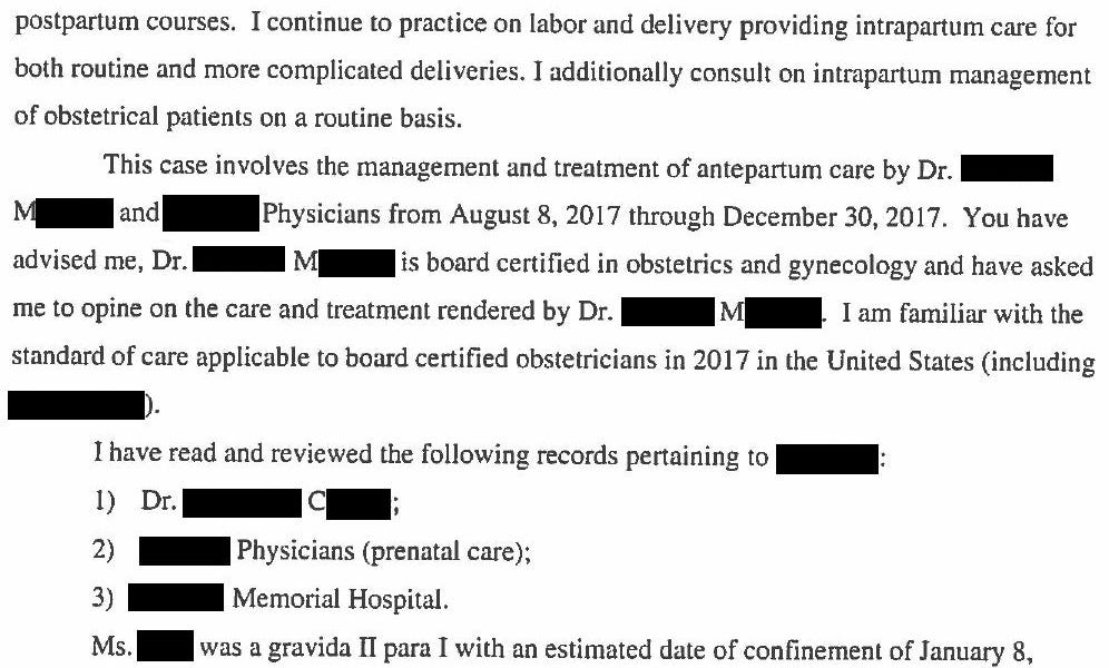 Placental Insufficiency Stillbirth - by Med Mal Reviewer