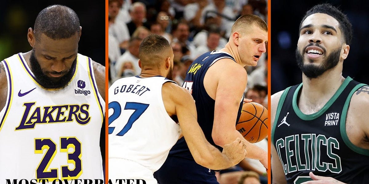 Most Overrated NBA Playoff Storylines - 🏀 5x5 | Royce Webb