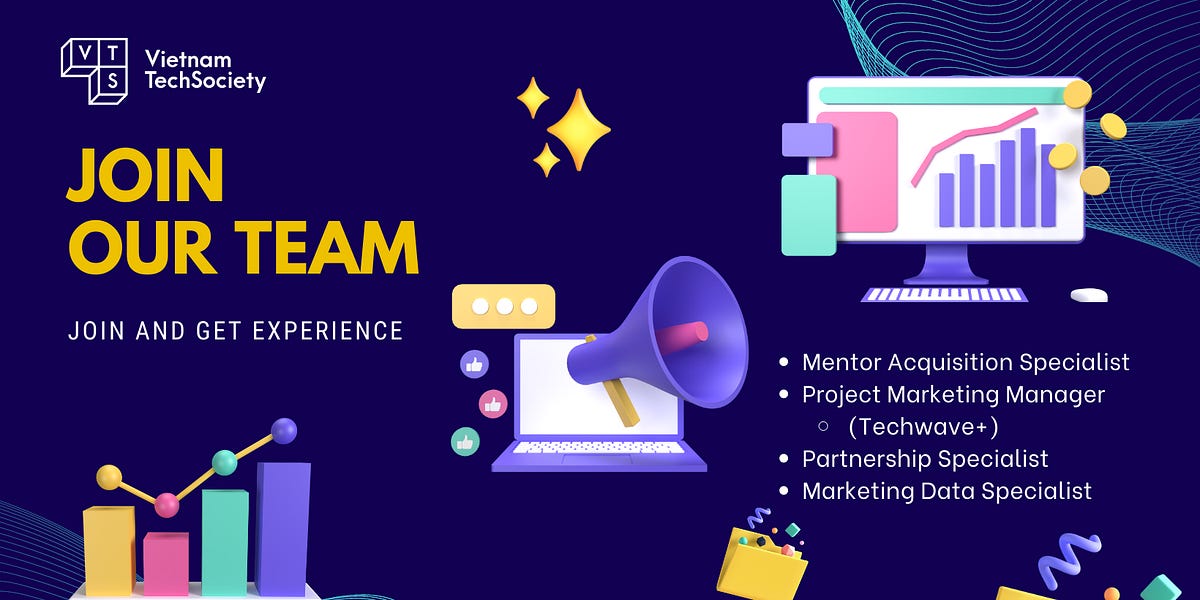 TechSphere Recruitment 06/2023 - Vietnam Tech Society