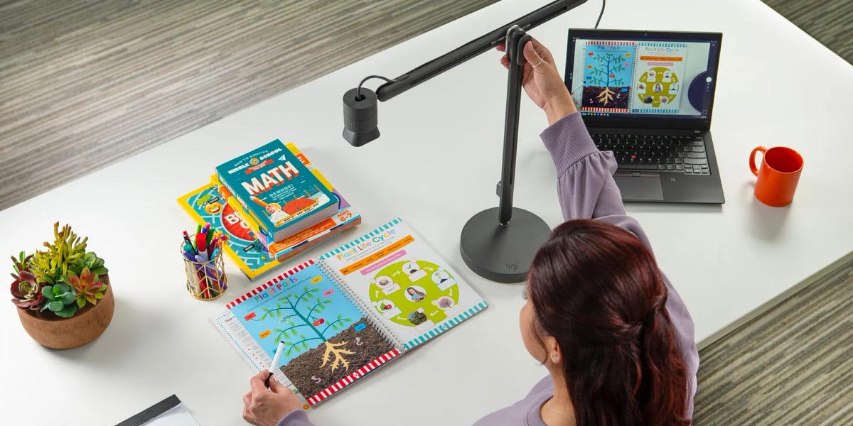 Logitech flexible webcam is a streamer’s dream rig