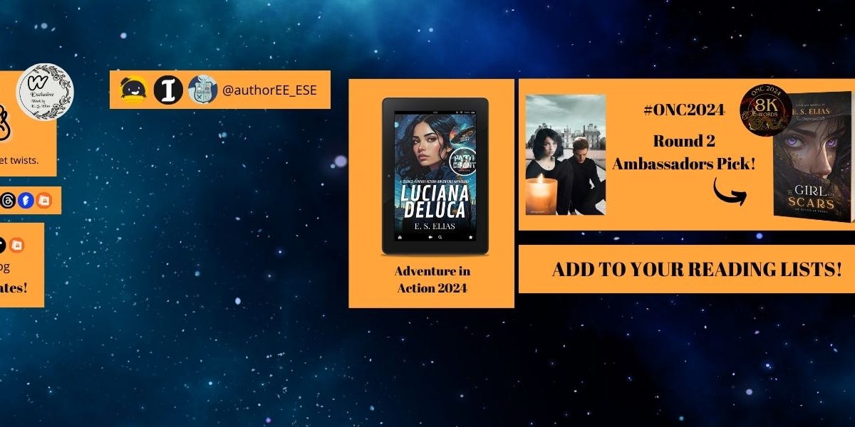 Reader Feedback - by Esther Hadassah - Author, E. S. Elias