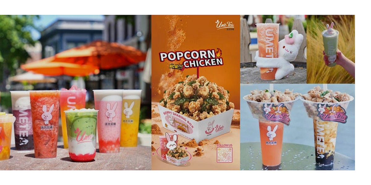 Why we invested in Ume Tea, a fruit-based bubble tea chain