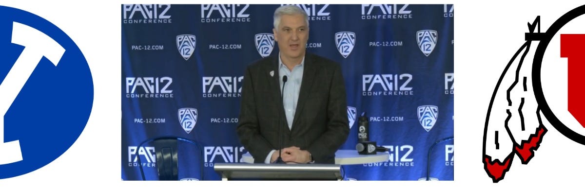 Why BYU should want the worst for the Pac-12 and Utah, and it's not ...