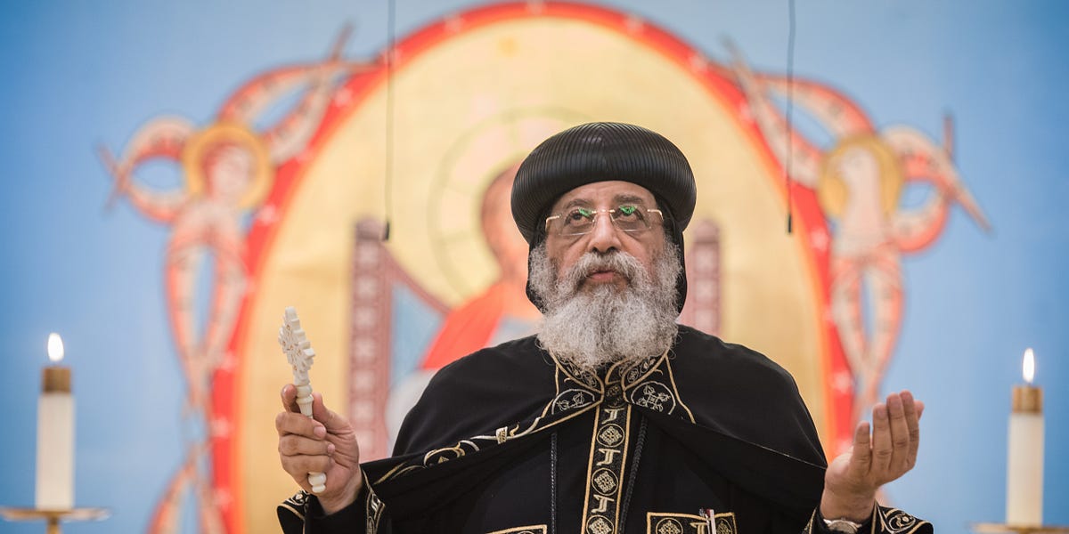Pope Francis Recognizes Coptic Orthodox Martyrs
