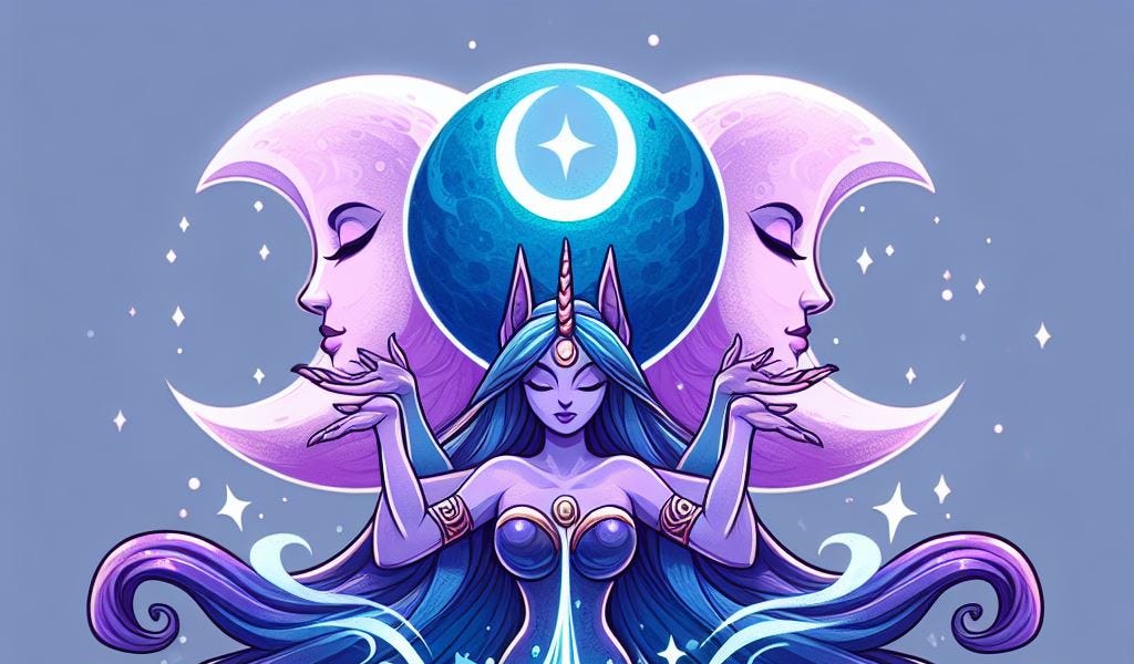 BANISHING EVIL - by Moon Owl - Moon’s Substack