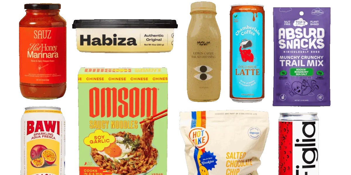 It's Giving: GenZ Groceries - Snaxshot