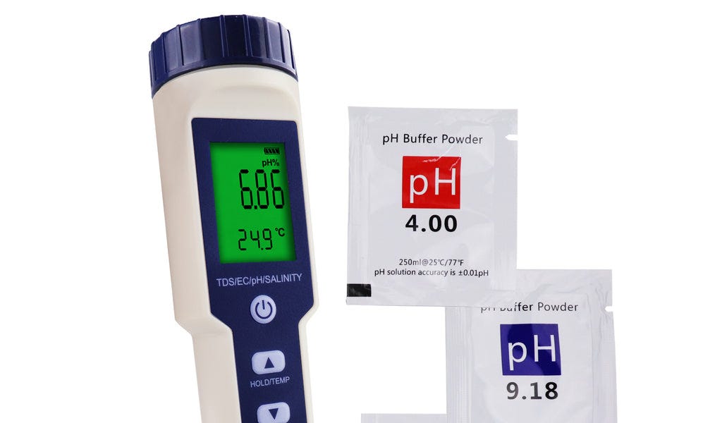 Water Meters & Test Kits - by nidal - Ionizer Ions 🗝️🪁🍉