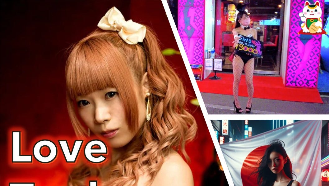 Unveiling Japan's Adult Industry - by Rei Saito