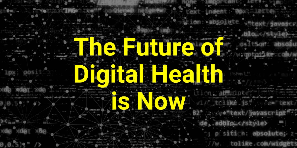 #001 The Future is Now: How Digital Health is Transforming Patient Care