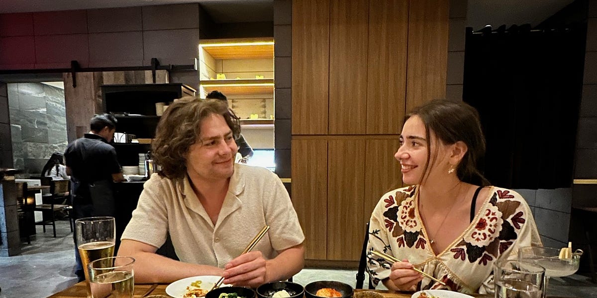 All over the place - by Phoebe Fry - The Dish