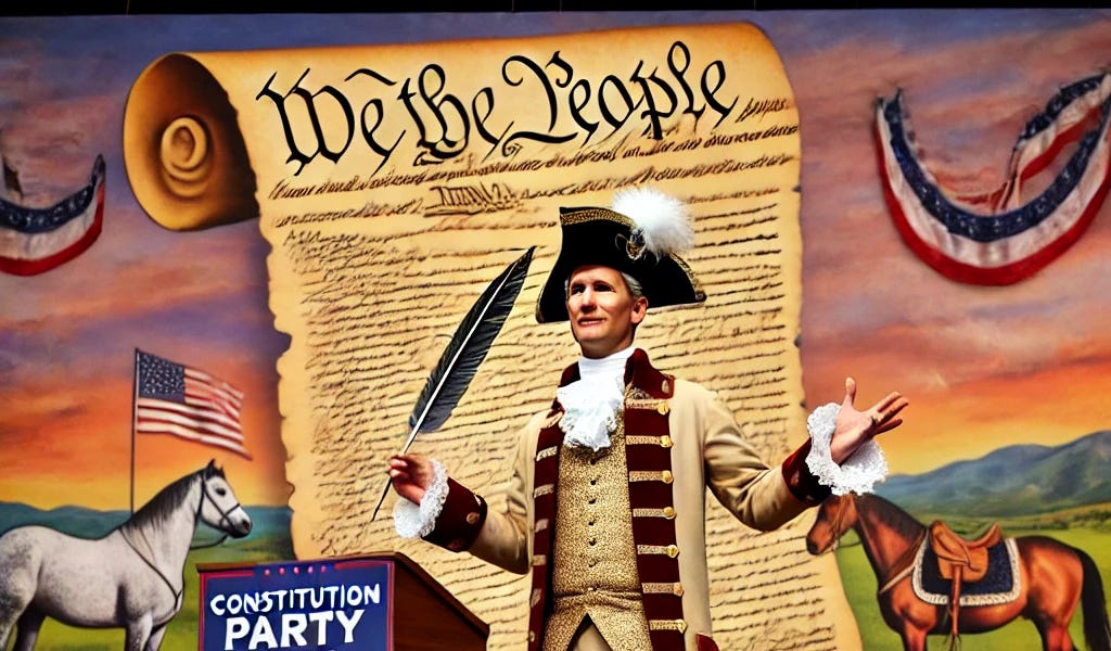 Randall Terry: The Constitution Party's Hero America Didn't Know It ...