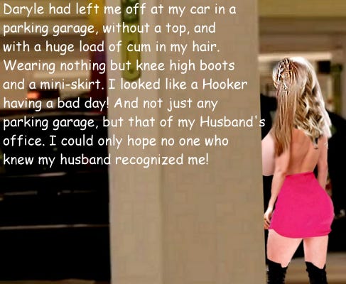 Mrs. Blacks Confession Part Three - by Mrs Black