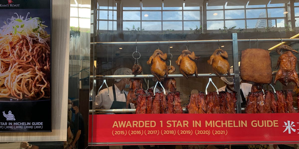 Kam's Michelin Star Roast Meats, Thailand
