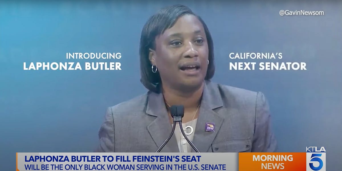 Yes, Laphonza Butler Is Cali Enough To Serve In Senate. Let's Move On.