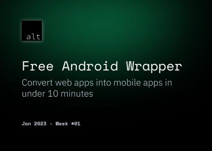 Public Release #01 - Free Android Wrapper - Alt Vault
