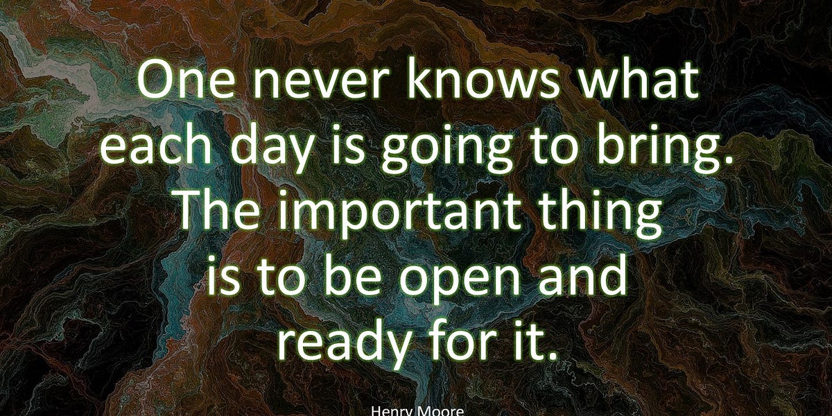 Never stop learning! - by Jon Doolen - Jon’s Substack