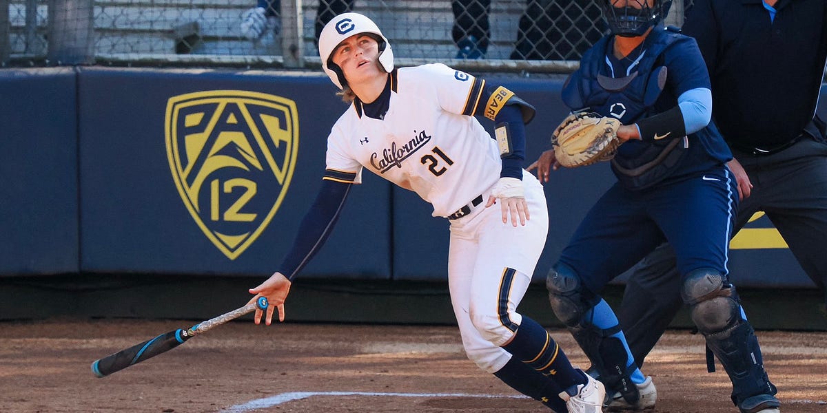 Cal Softball returns to NCAA Tournament - by Ruey Yen