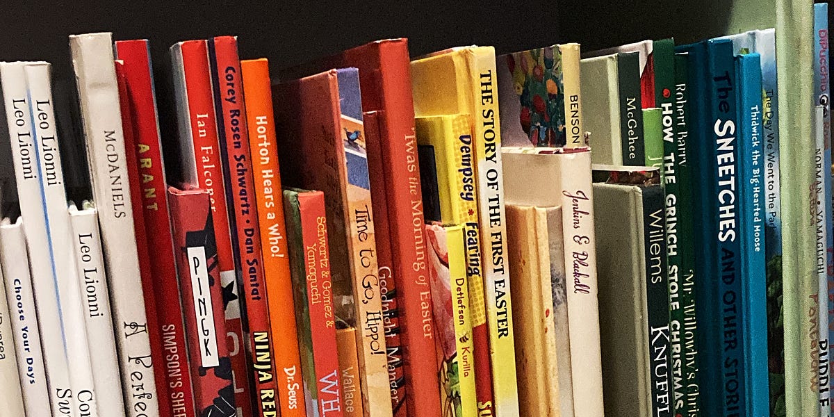 Regarding preachiness in picture books