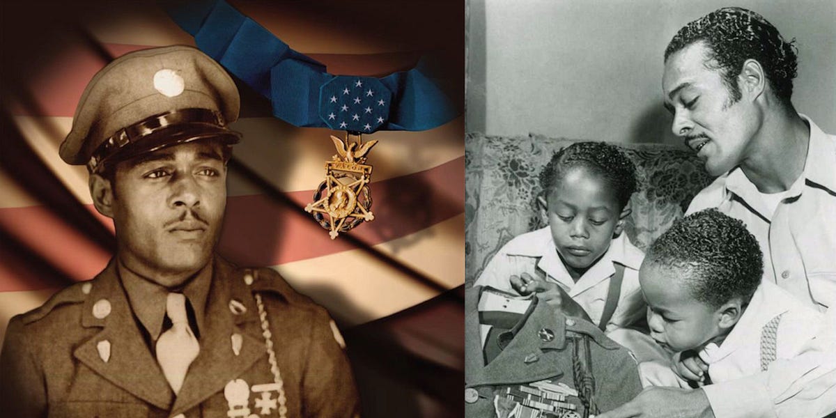 SFC. Edward Allen Carter Jr - The Black Herald