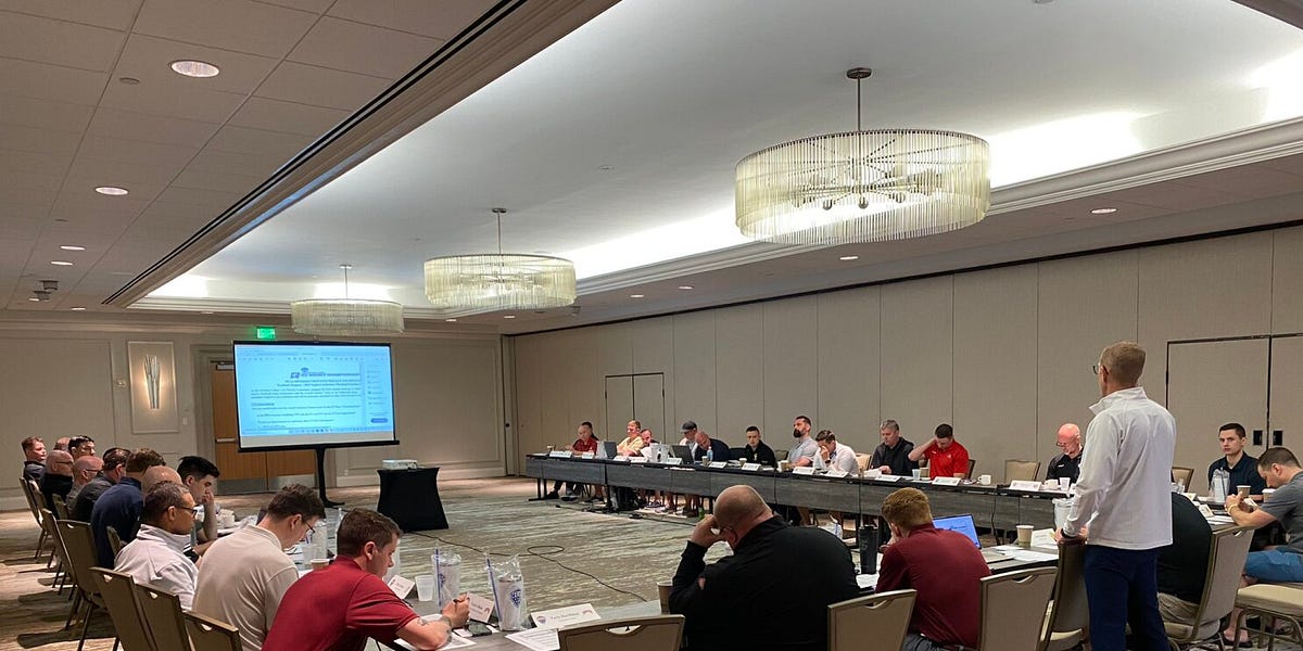 Here is what the NCAA coaches and rules committee discussed this week ...