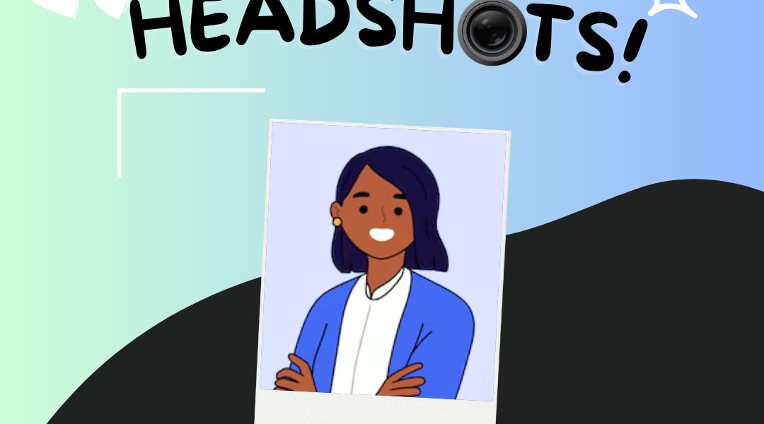 Free Headshots Event Tomorrow!!