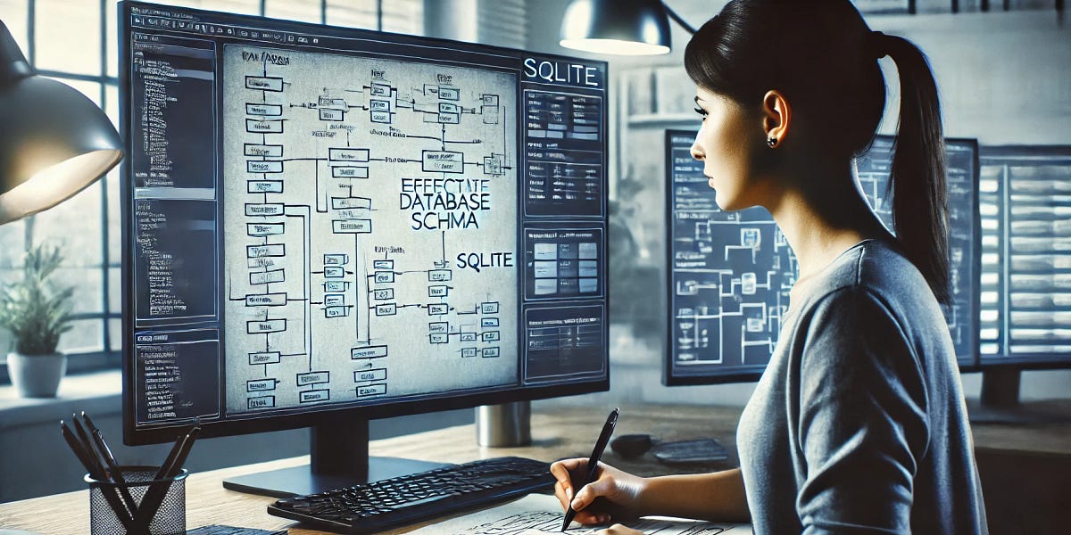 Effective Schema Design for SQLite: Key Principles