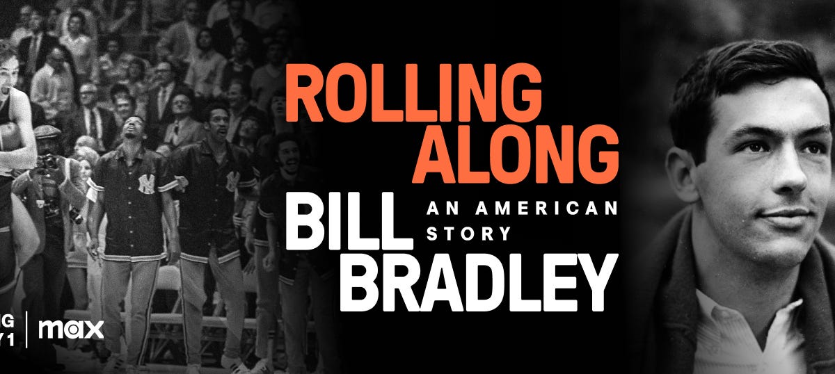 A Note from Bill Bradley - Bill Bradley’s Substack