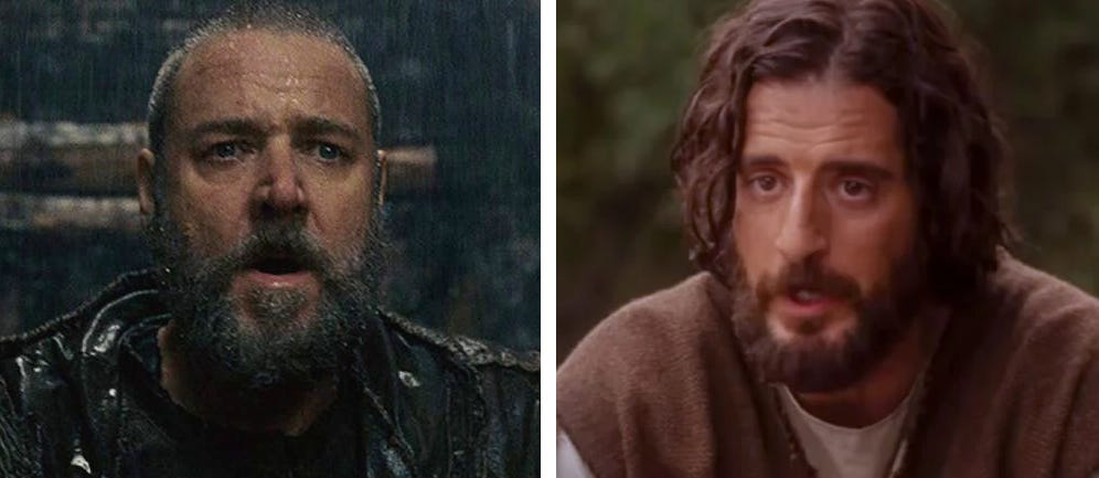Which Bible movies are getting the most views on Netflix?