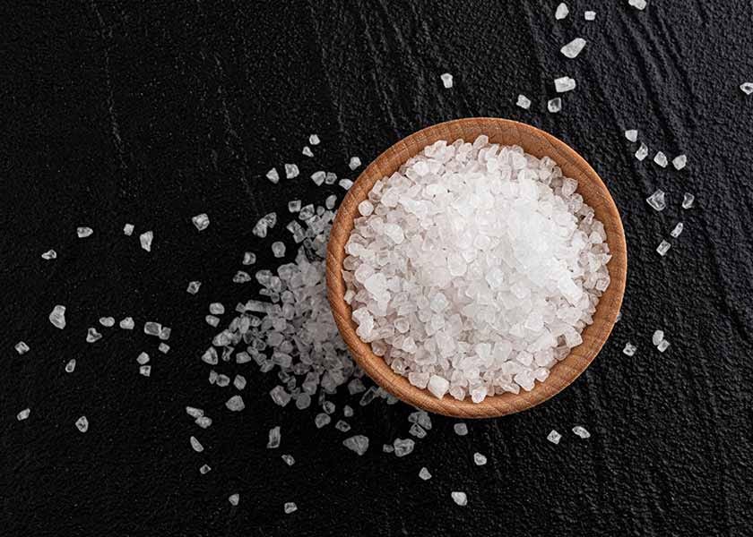 Ninety Percent of Sea Salt Contains Plastic