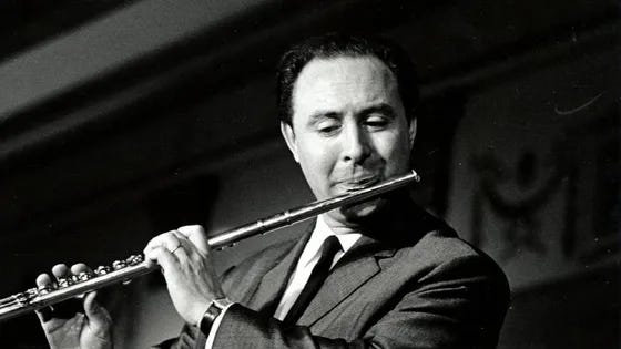 Jean-Pierre Rampal and the baroque - by Elisabeth Parry