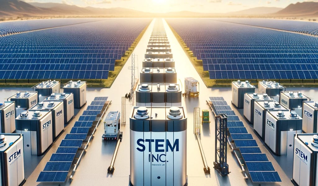 Stem, Inc. ($STEM): Assessing the Company's "Busted" Convertible Bonds