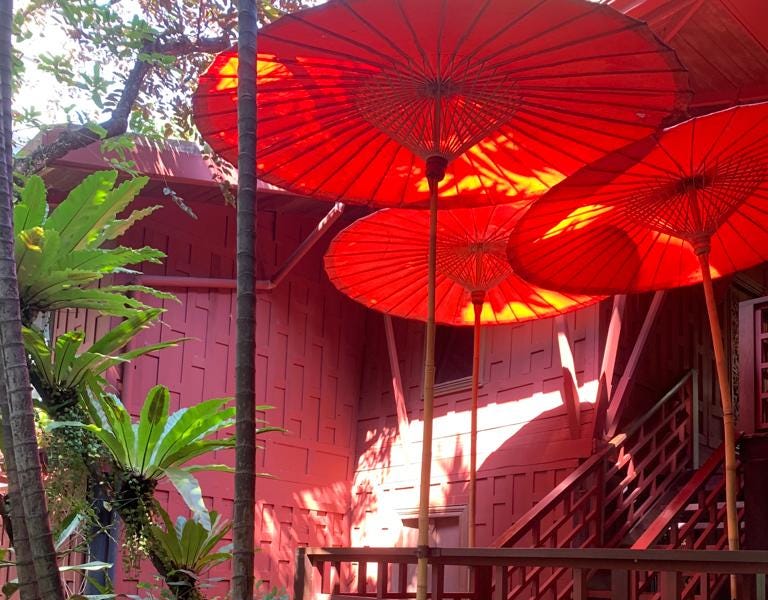 A Bangkok garden - Laurel Goss EnRoot