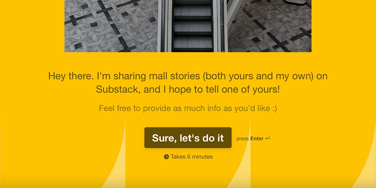 Hi, Welcome to Mall Talk! 👋 - Mall Talk