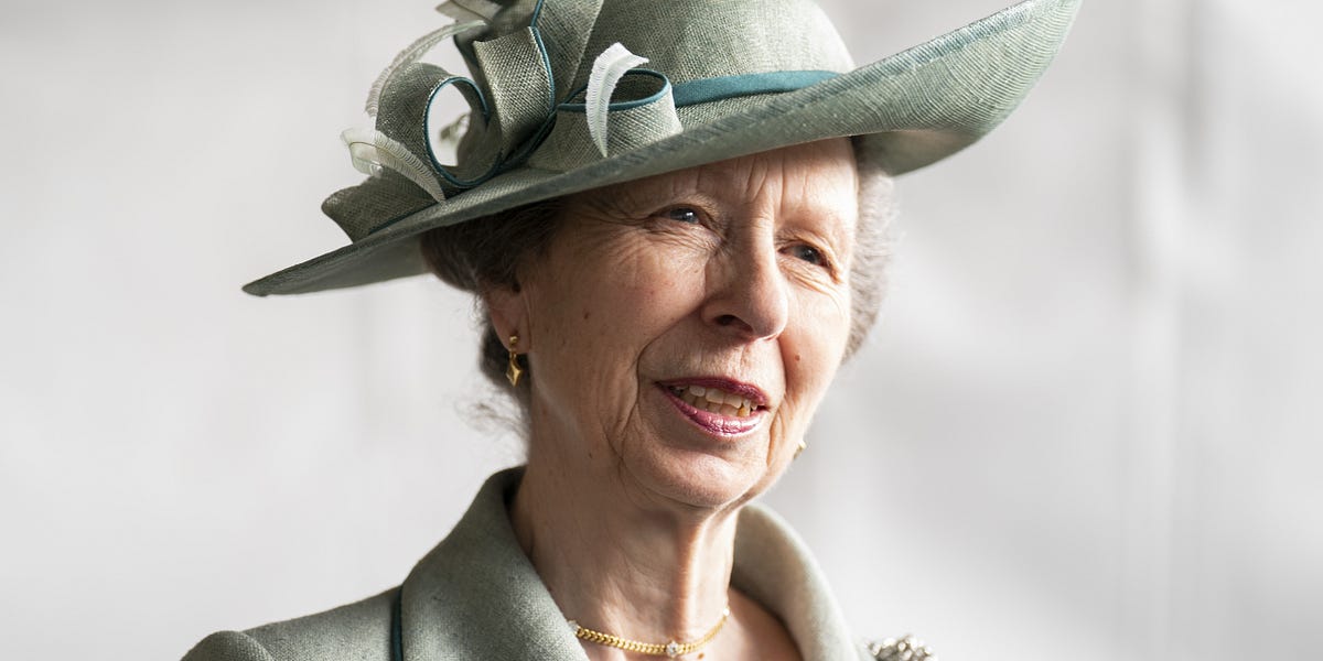 Fashion Friday: Princess Anne the ultimate sustainable style icon