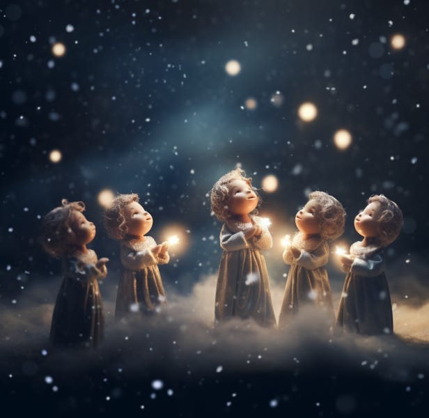 The Path of Stars and Angels - 1/11 - by Xander Schreiber