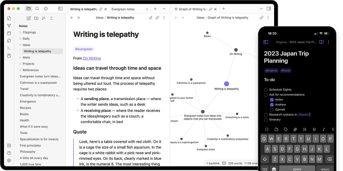 Obsidian MD - by Mac - Faeries' Grotto