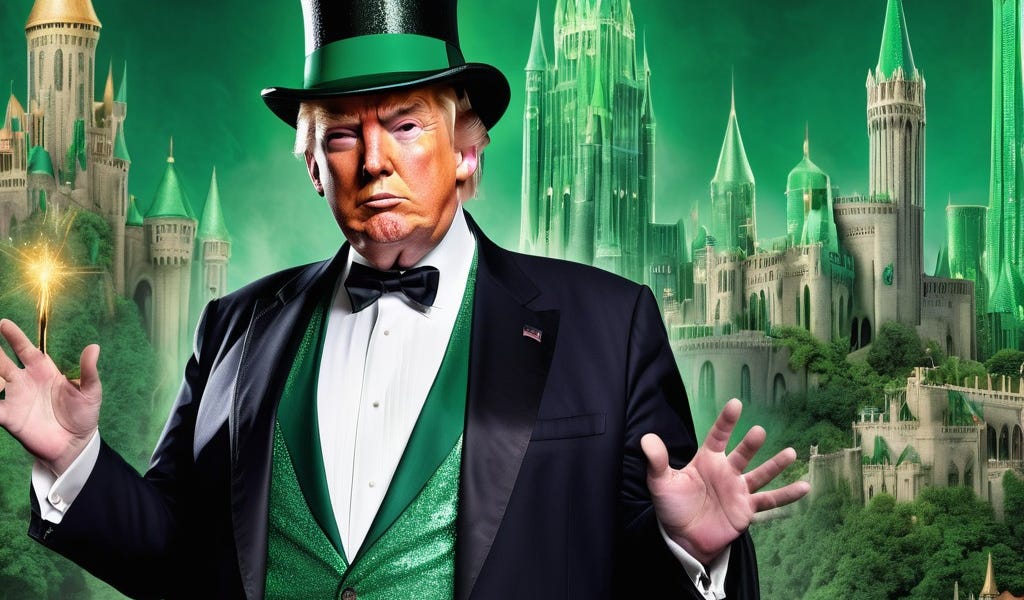 The Wizard of MAGA America - by Danielle Moodie